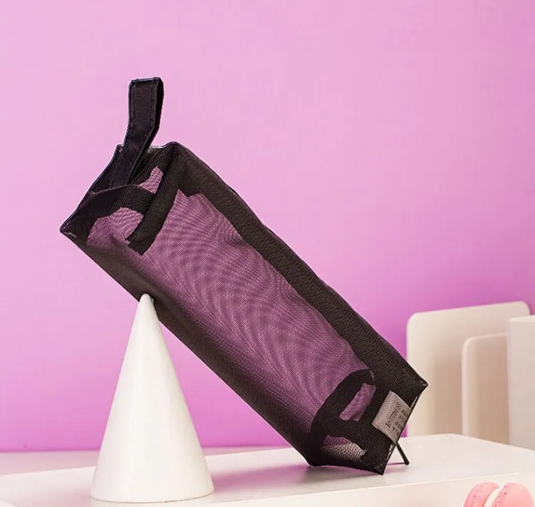 Deli 66747 Transparent Pencil Case | Pacific eShop