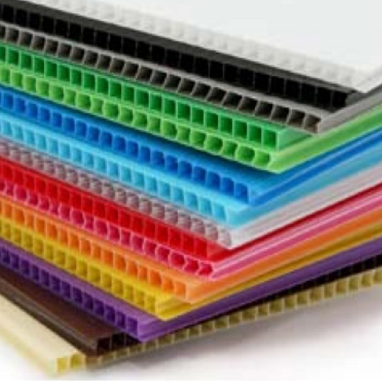 Plastic Corrugated Board 500x750mm | Pacific eShop