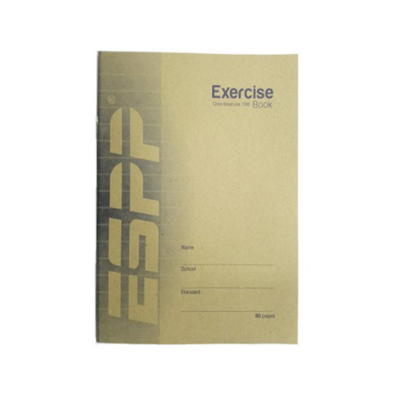 ESPP F5 80P Broad Line EB 120B (FSC) (10-In-1) | Pacific Bookstores Pte Ltd