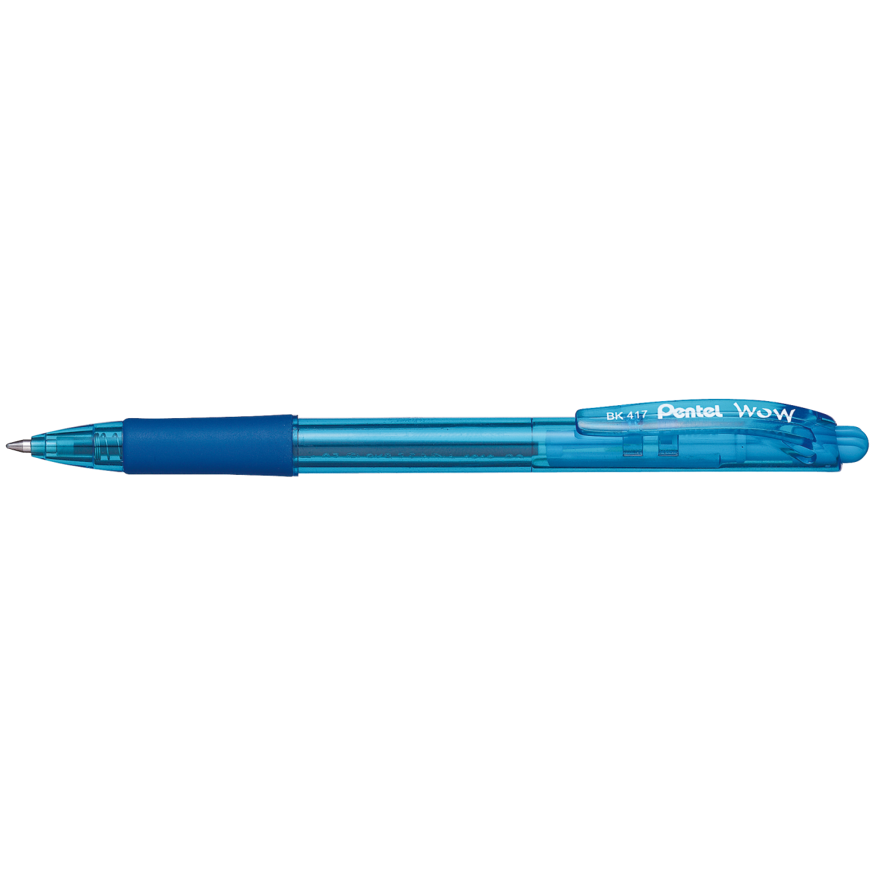 Pentel BK-417 Wow Retractable Ballpoint Pen 0.7mm (Box of 12pcs ...