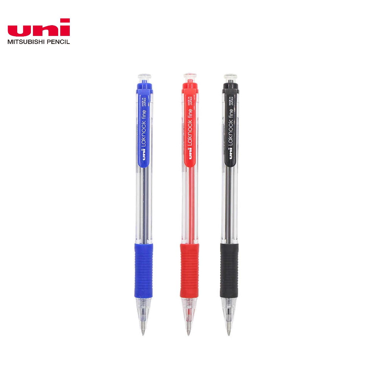 Uni SN-101 Laknock Ball Point Pen 0.7mm | Pacific Bookstores Pte Ltd