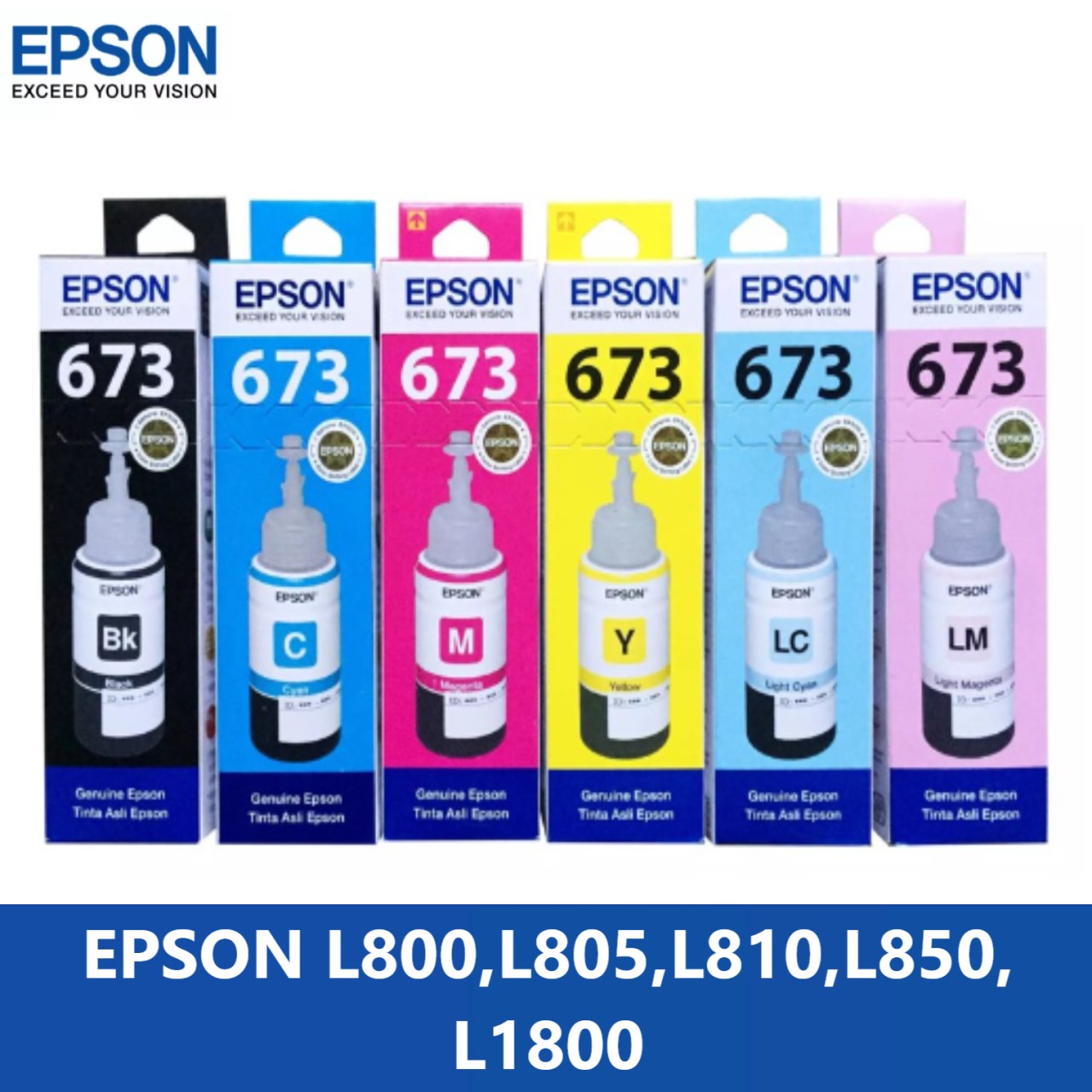 Epson Ink Bottle T673 | Pacific Bookstores Pte Ltd