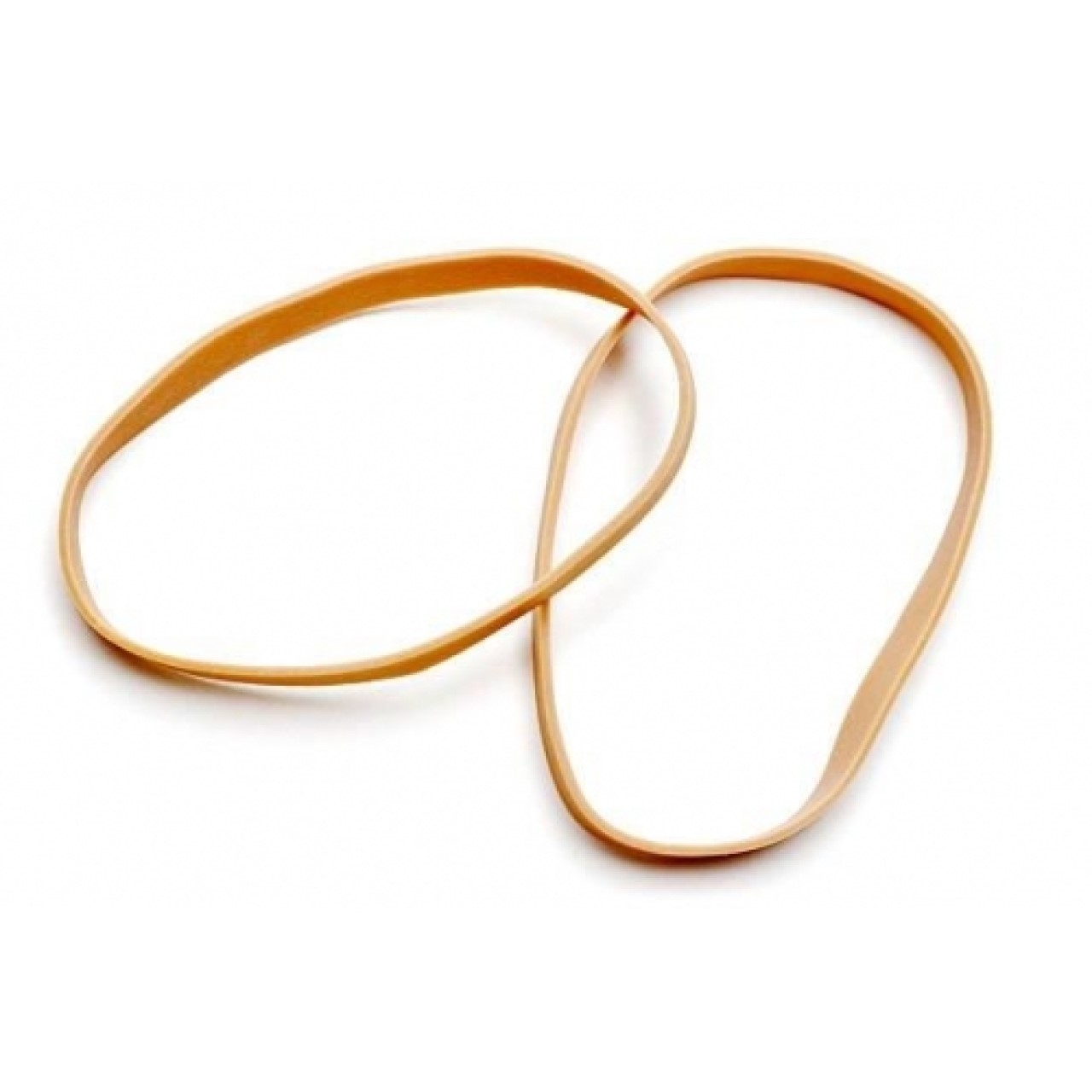Amber Rubber Band 3x1x120MM (Pack of 100gram) | Pacific Bookstores Pte Ltd