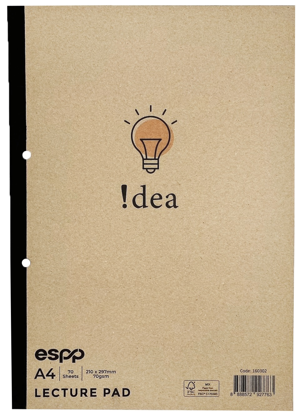 ESPP A4 70'S FSC Lecture Pad (in a pack of 5pcs) | Pacific eShop