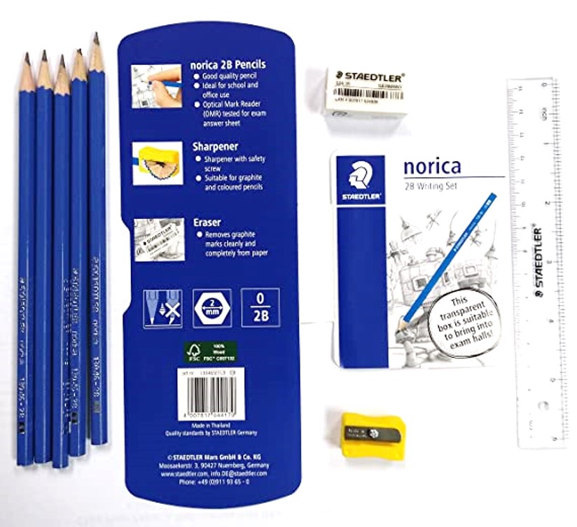 Staedtler 13046Set CB Norica 2B Pencil Set | Pacific Bookstores Pte Ltd