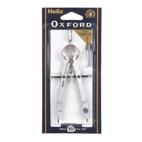 Oxford T37089 Spring Bow Compass | Pacific eShop