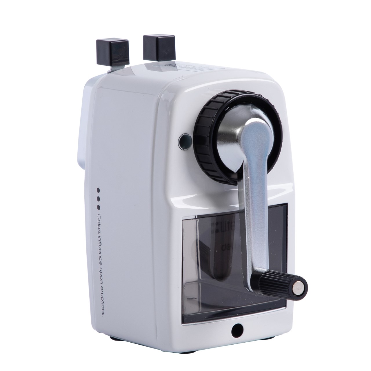 Deli D0620 Rotary Pencil Sharpener (Metal) | Pacific eShop