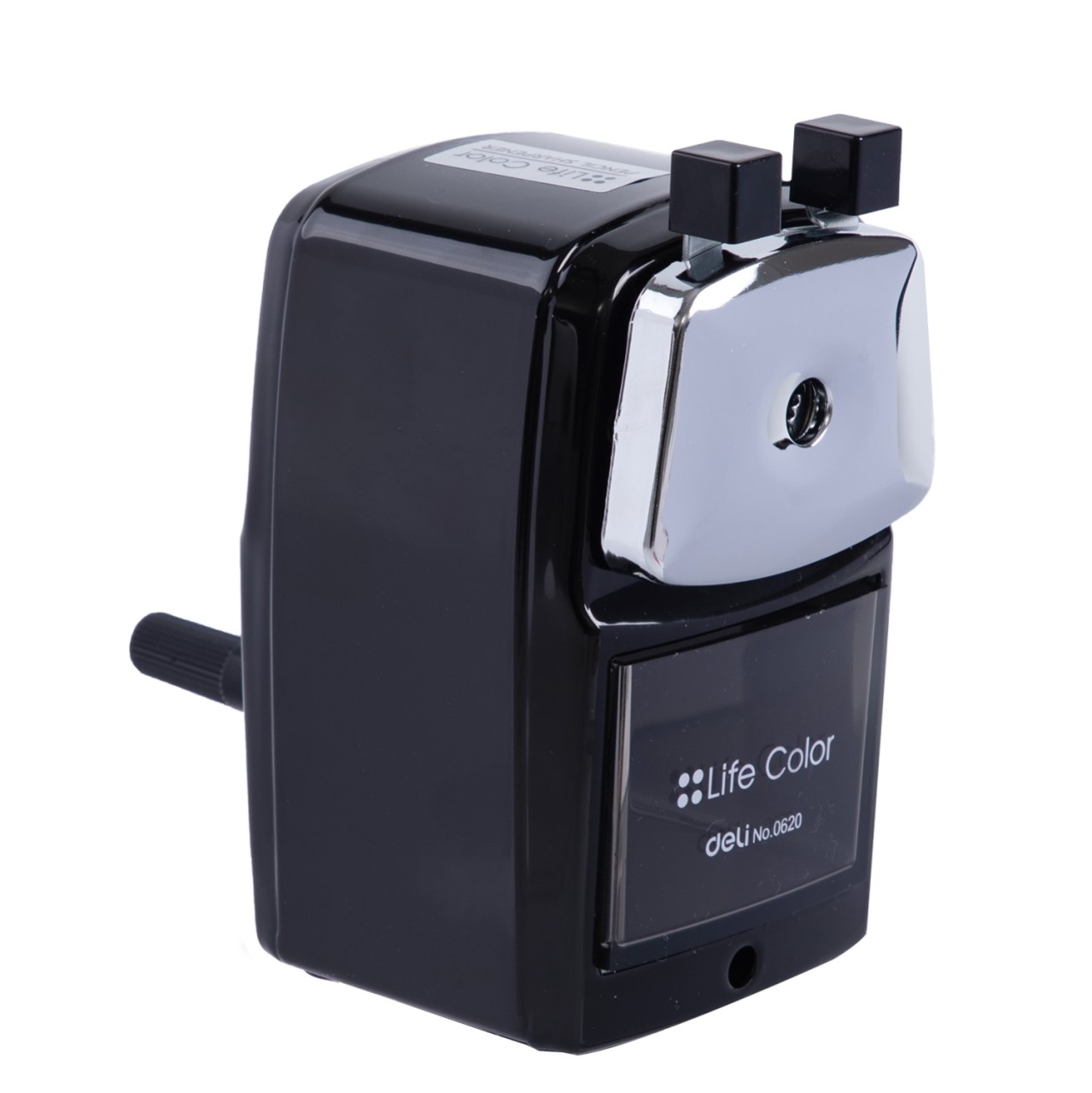 Deli D0620 Rotary Pencil Sharpener (Metal) | Pacific eShop