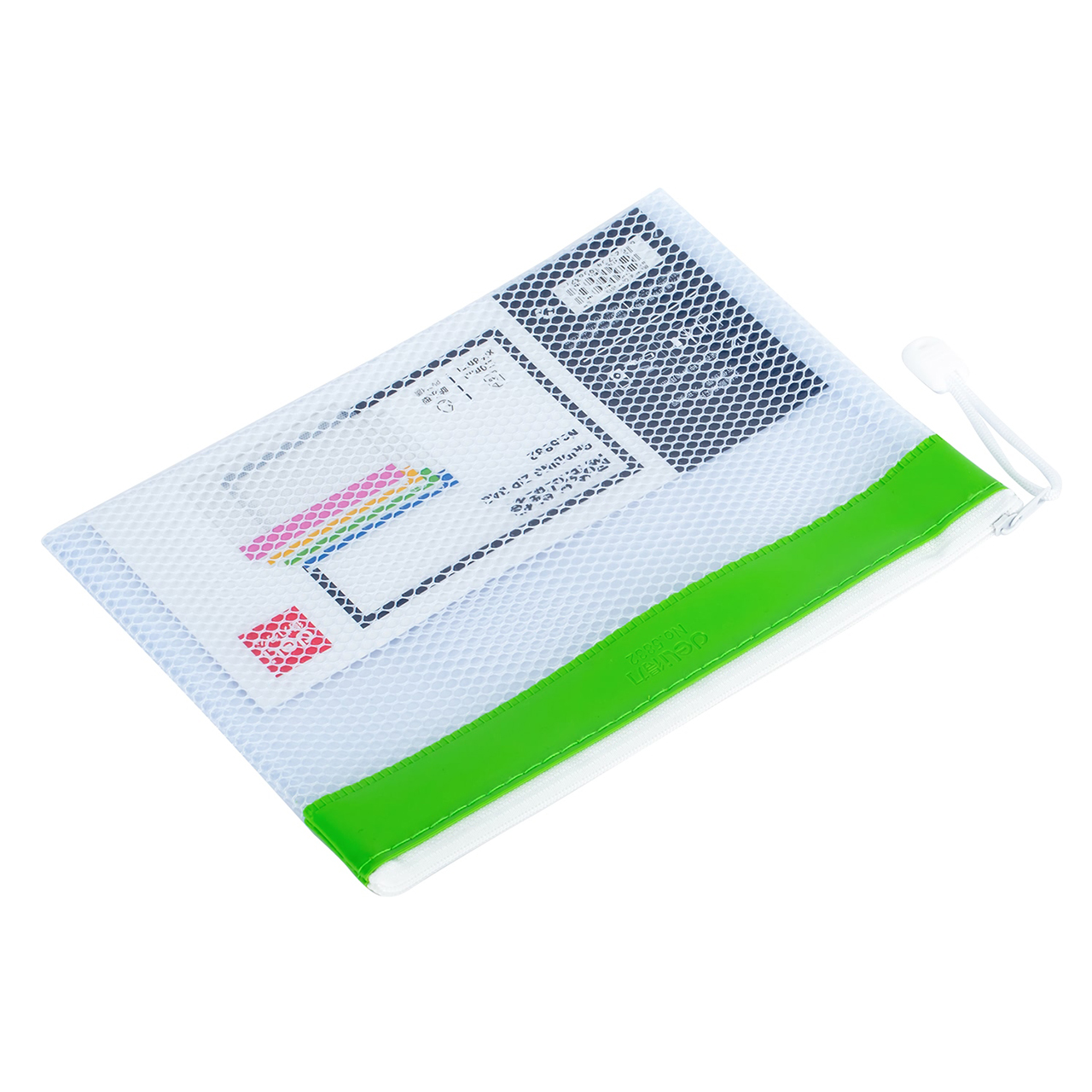 Deli D5832 A5 PVC Mesh Bag | Pacific eShop