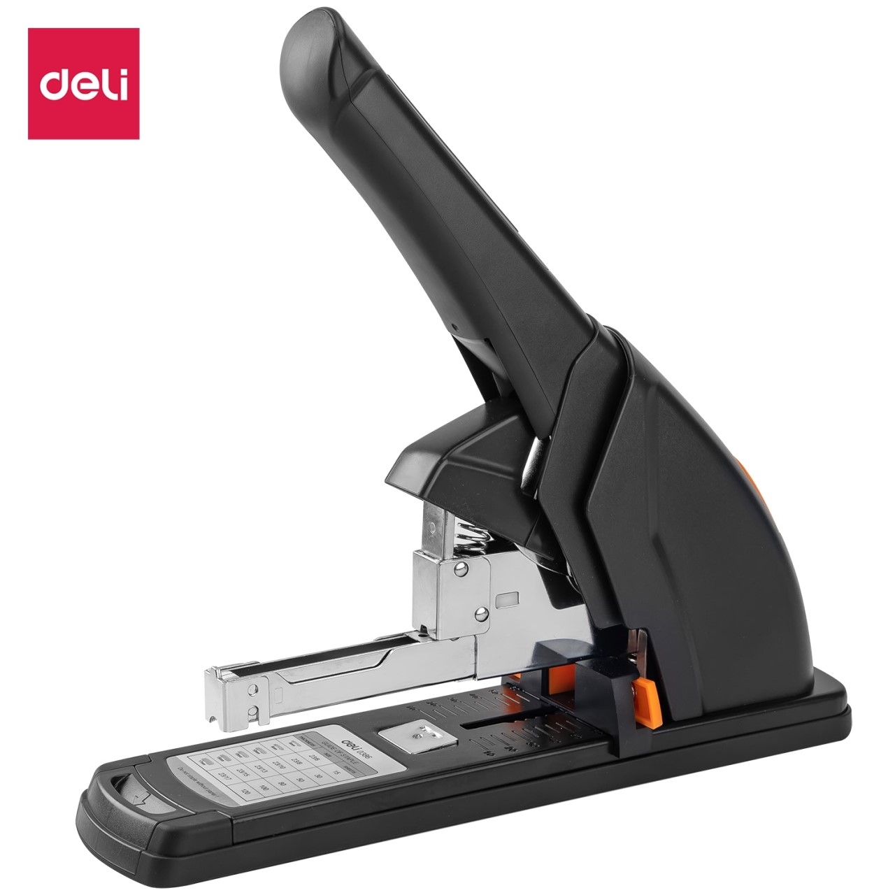 Deli E0386 Effortless Heavy Duty Stapler (120 Sheets) | Pacific Bookstores Pte Ltd