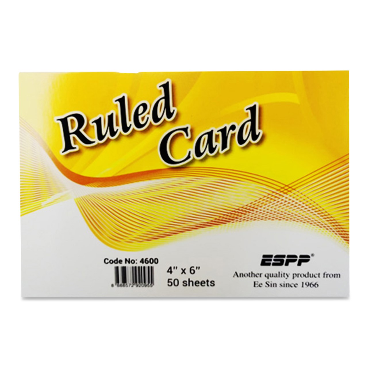 ESPP Ruling Card 4x6Inch | Pacific eShop