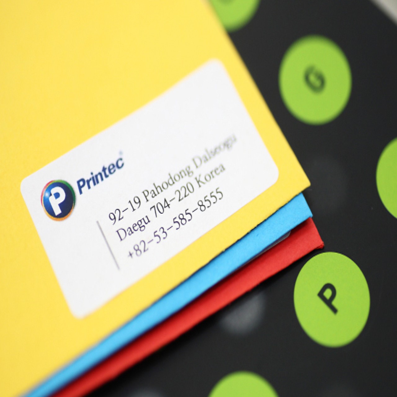 Printec A0401 A4 White Address Label 52.5X29.7MM | Pacific Bookstores ...