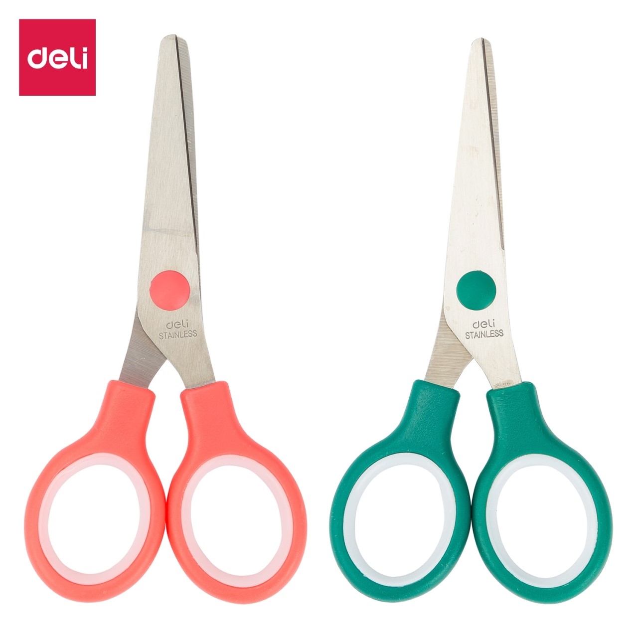 Deli D6007 Student Scissor (5.25Inch) | Pacific eShop