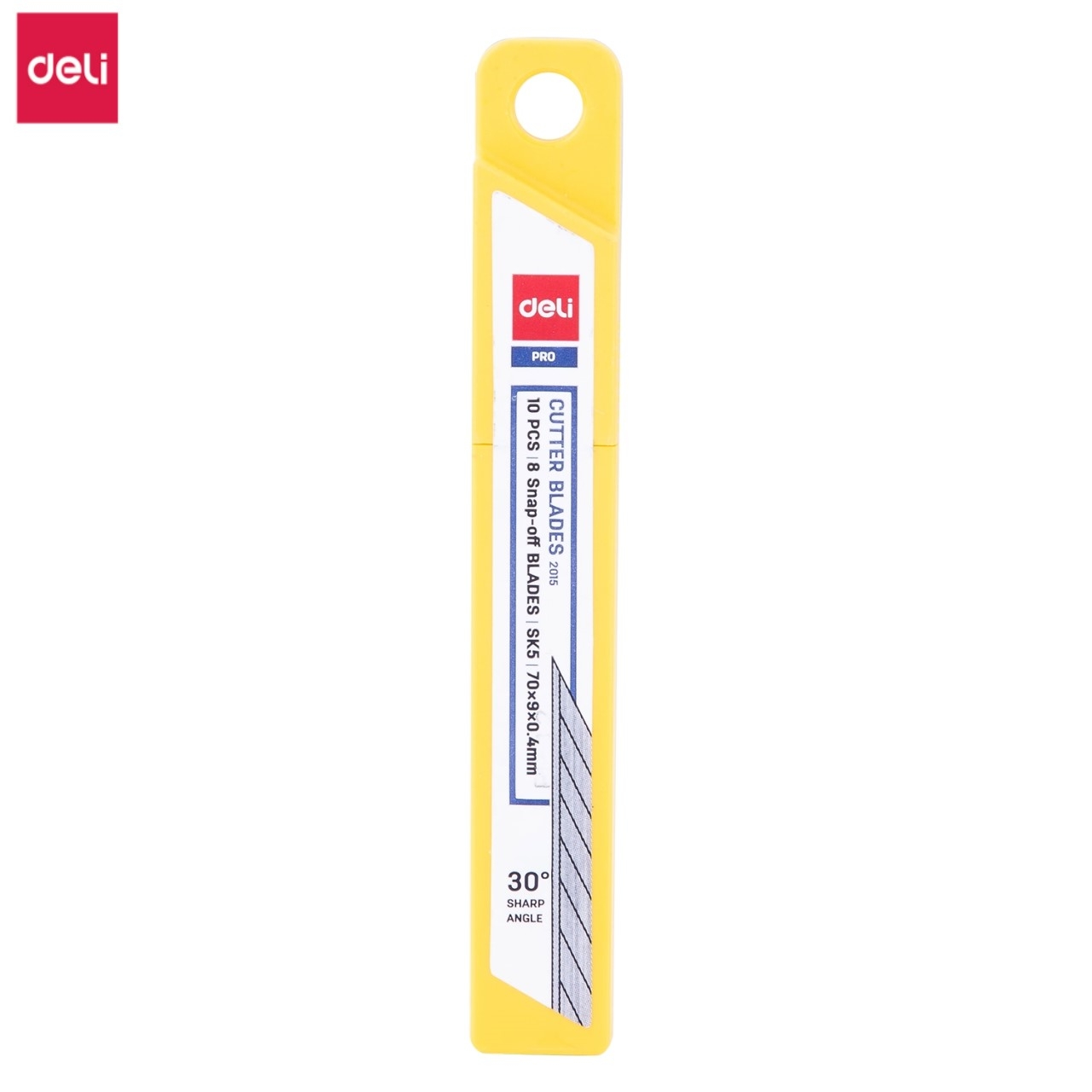 Deli E2015 Cutter Blade 9MM (Small) | Pacific Bookstores Pte Ltd