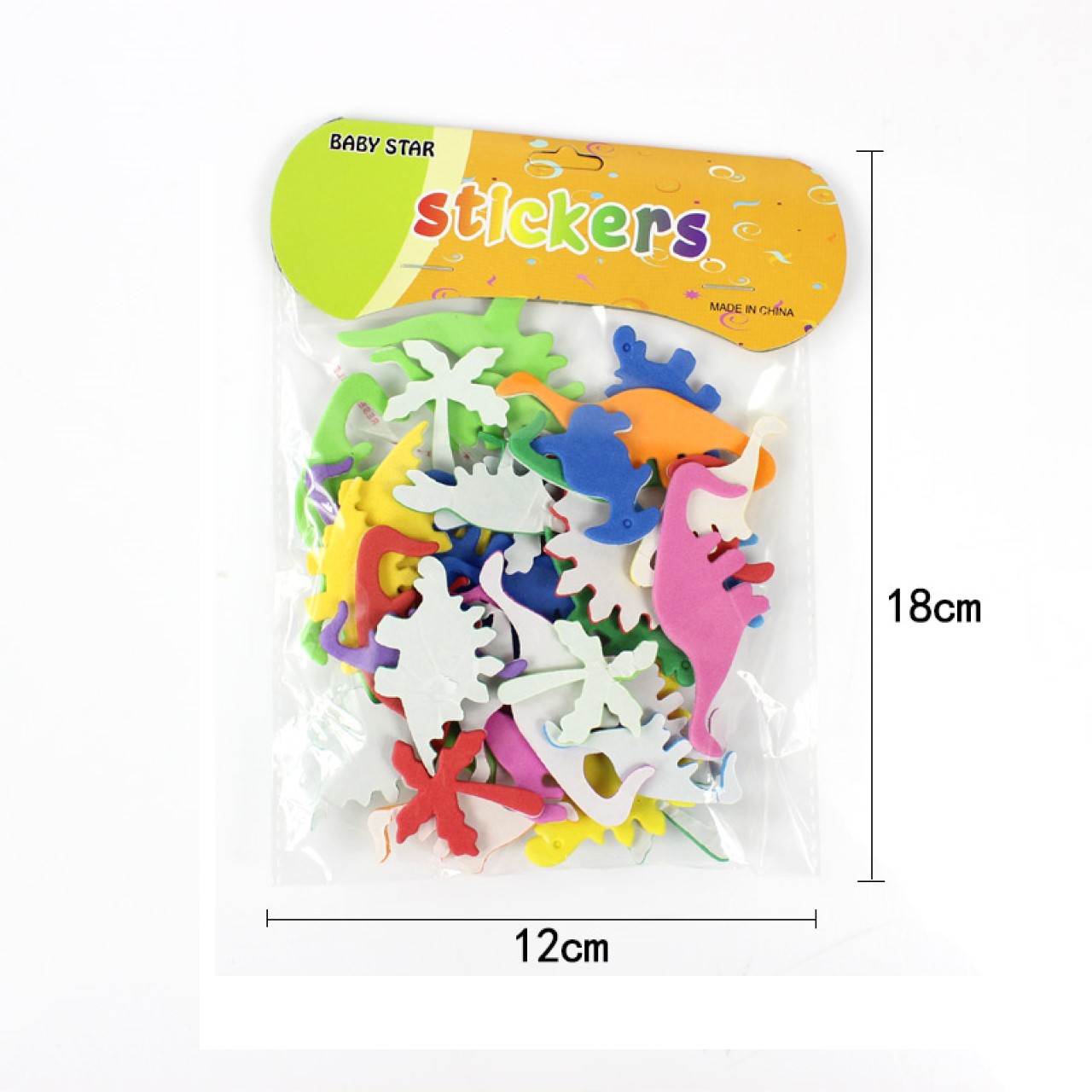 EVA Foam Sticker | Pacific Bookstores Pte Ltd