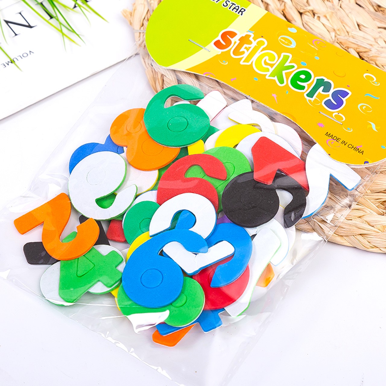 EVA Foam Sticker | Pacific Bookstores Pte Ltd