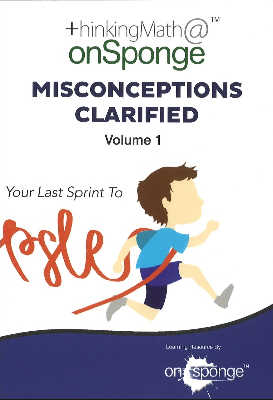 Thinking Math - Misconceptions Clarified Volume 1 | Pacific eShop
