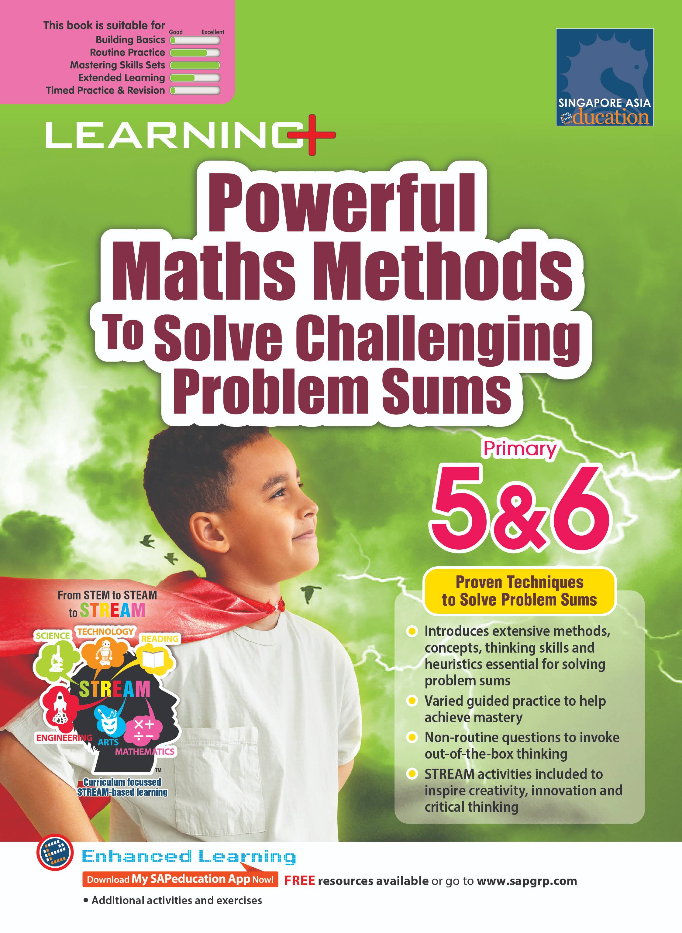 Learning + Powerful Maths Methods To Solve Challenging Problem Sums Primary 5&6 | Pacific ...
