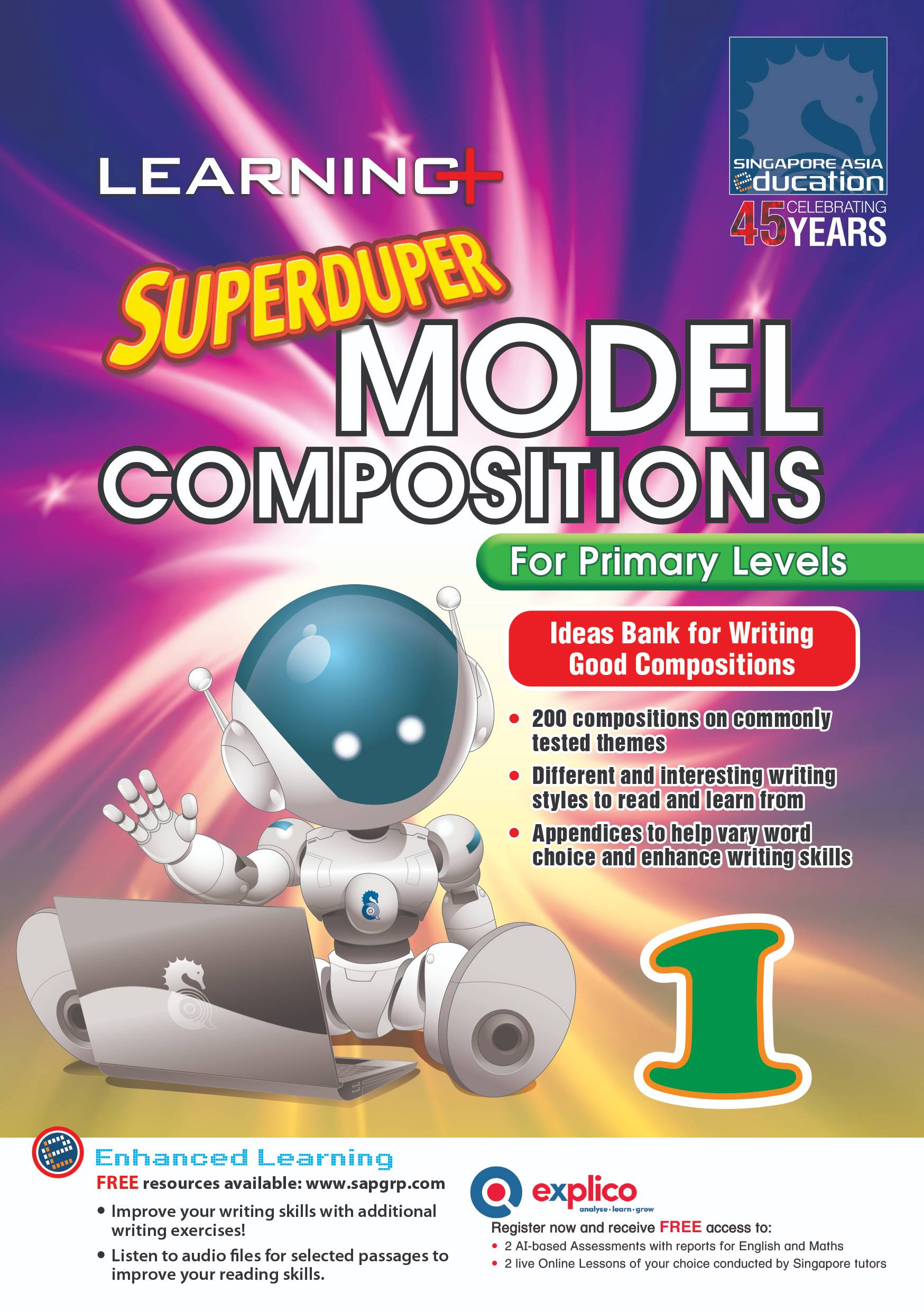 Learning + Superduper Model Compositions For Primary Level 1 | Pacific eShop