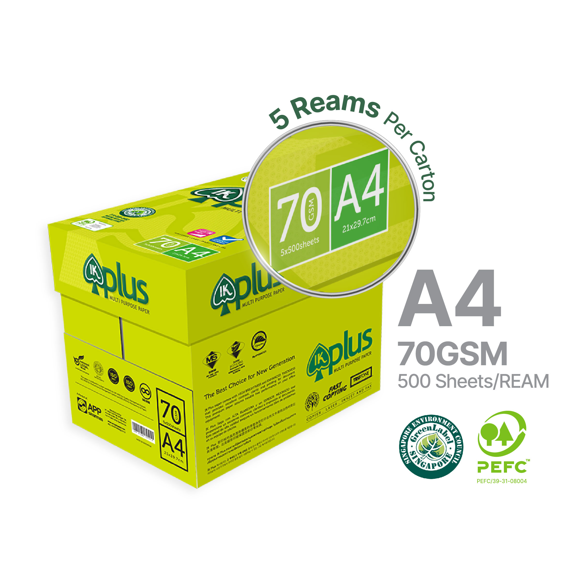 A4 plus paper store