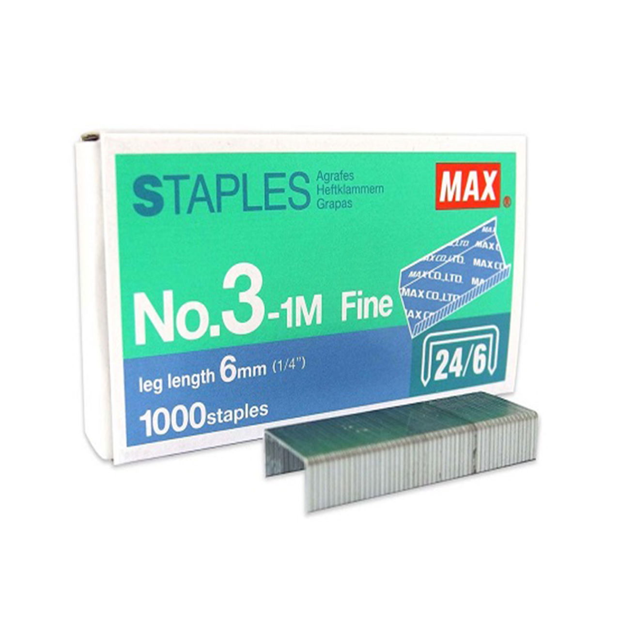 Max 3-1M Staples | Pacific Bookstores Pte Ltd