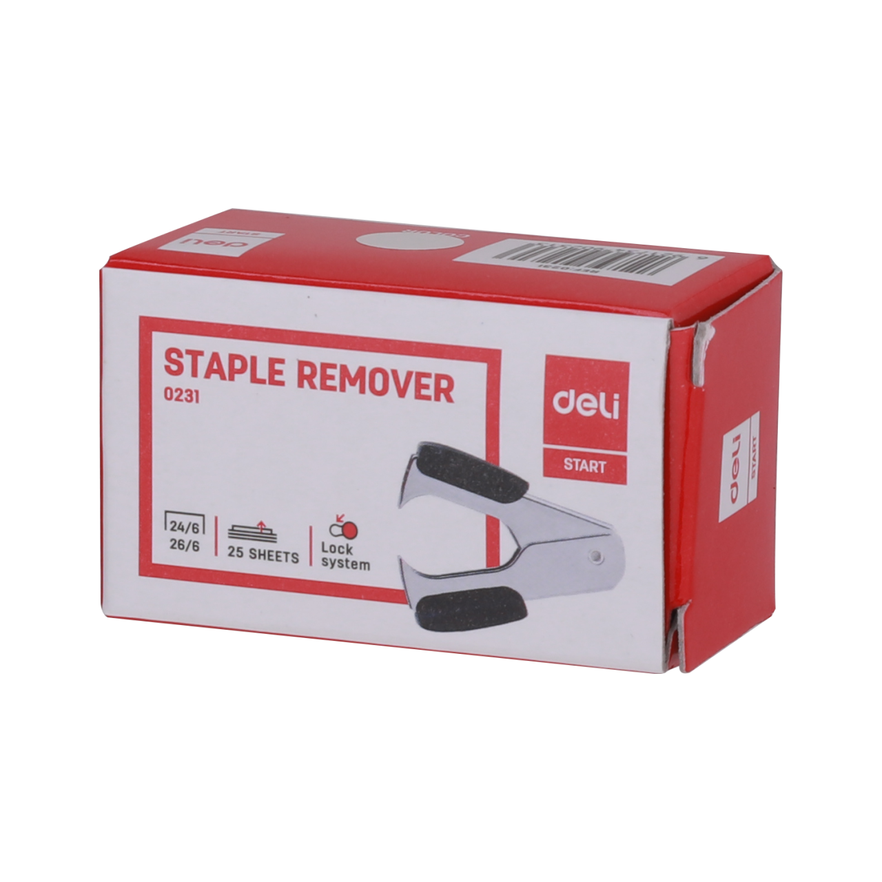 Deli D0231 Stapler Remover | Pacific Bookstores Pte Ltd