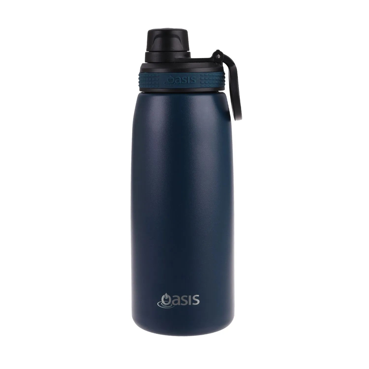 Oasis Stainless Steel Insulated Sports Water Bottle with Screw Cap ...