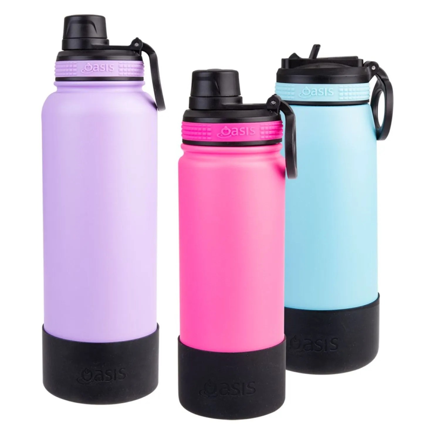 Oasis Silicone Bumper For Sports Bottle 1.1L | Pacific eShop