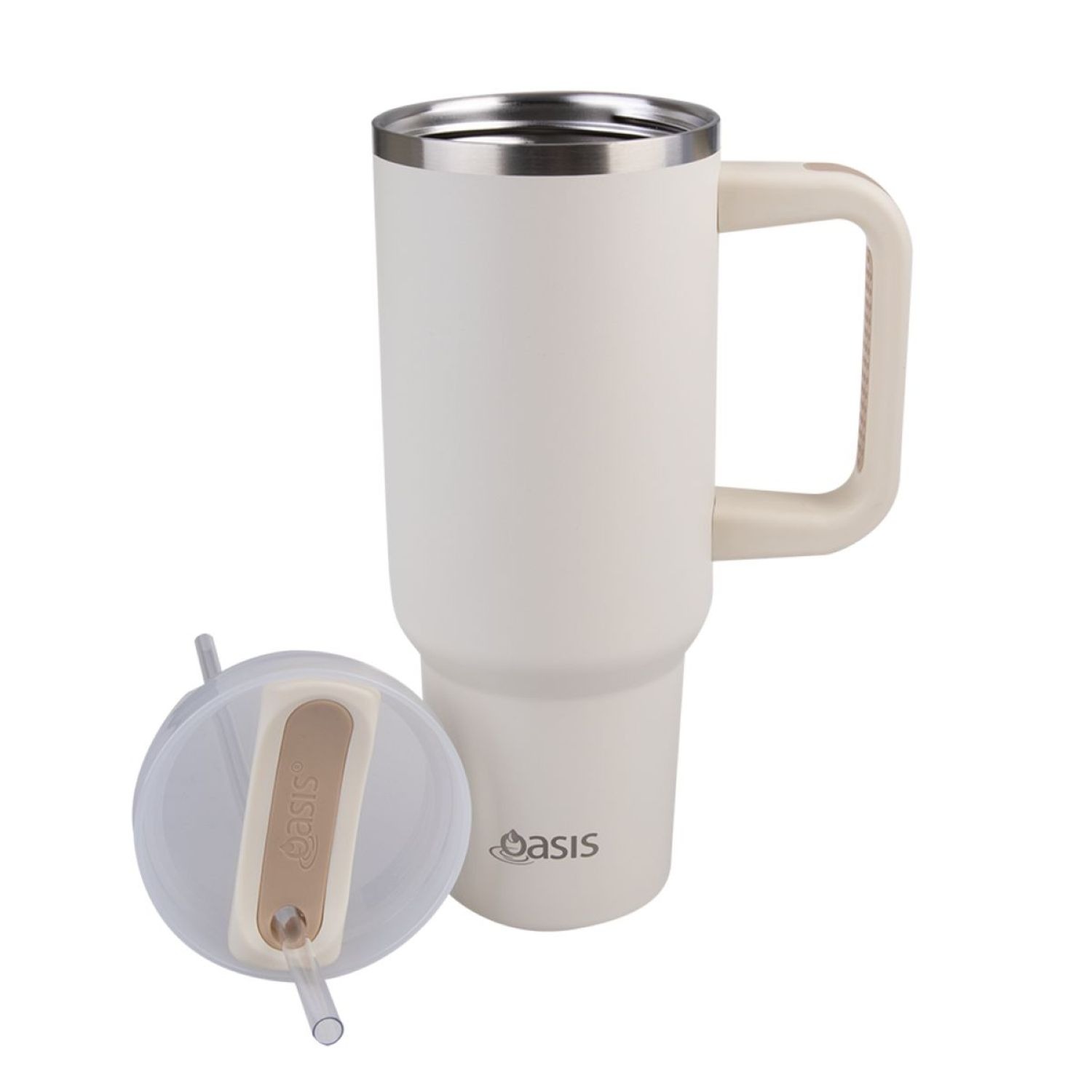 Oasis Stainless Steel Insulated Commuter Travel Tumbler 1.2L | Pacific eShop