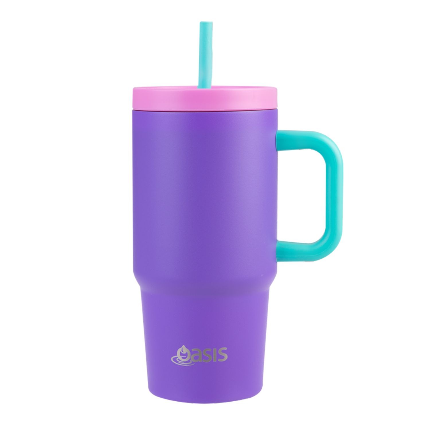 Oasis Stainless Steel Insulated Mini Commuter Travel Tumbler 700ML ...