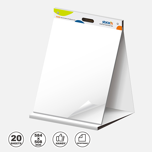Hopax Desktop Self-Adhesive Meeting Pad | Pacific eShop