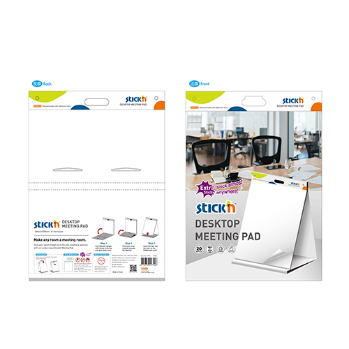 Hopax Desktop Self-Adhesive Meeting Pad | Pacific eShop