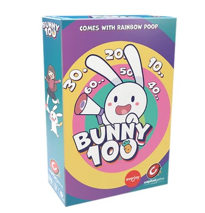 Bunny 100 Card Game | Pacific Bookstores Pte Ltd