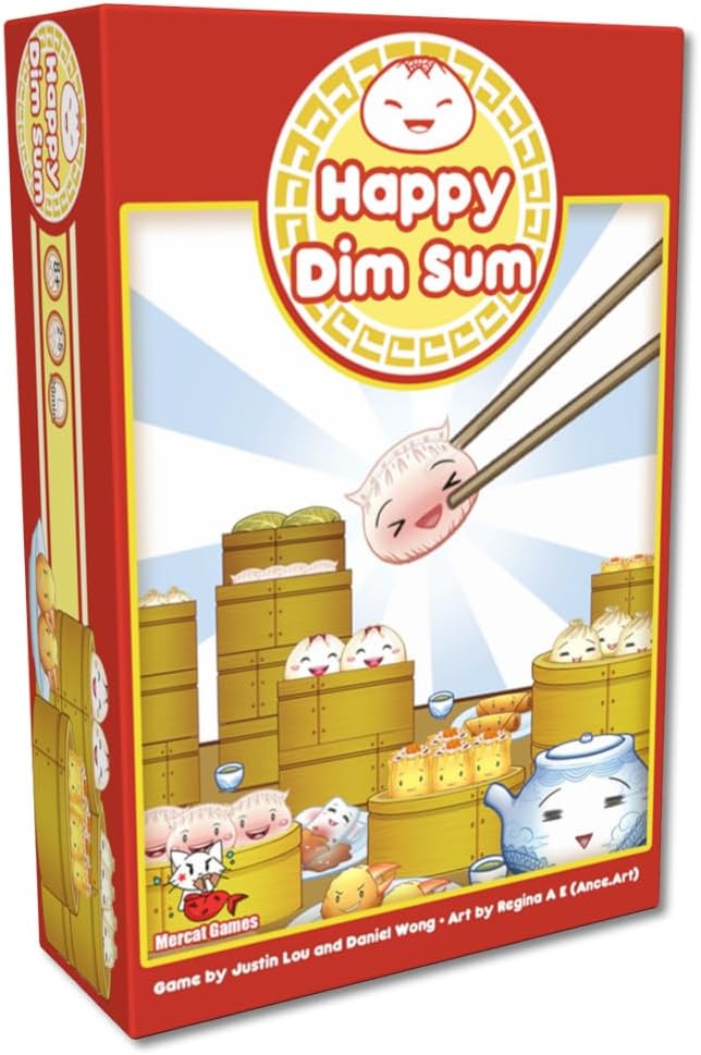 Happy Dim Sum | Pacific Bookstores Pte Ltd