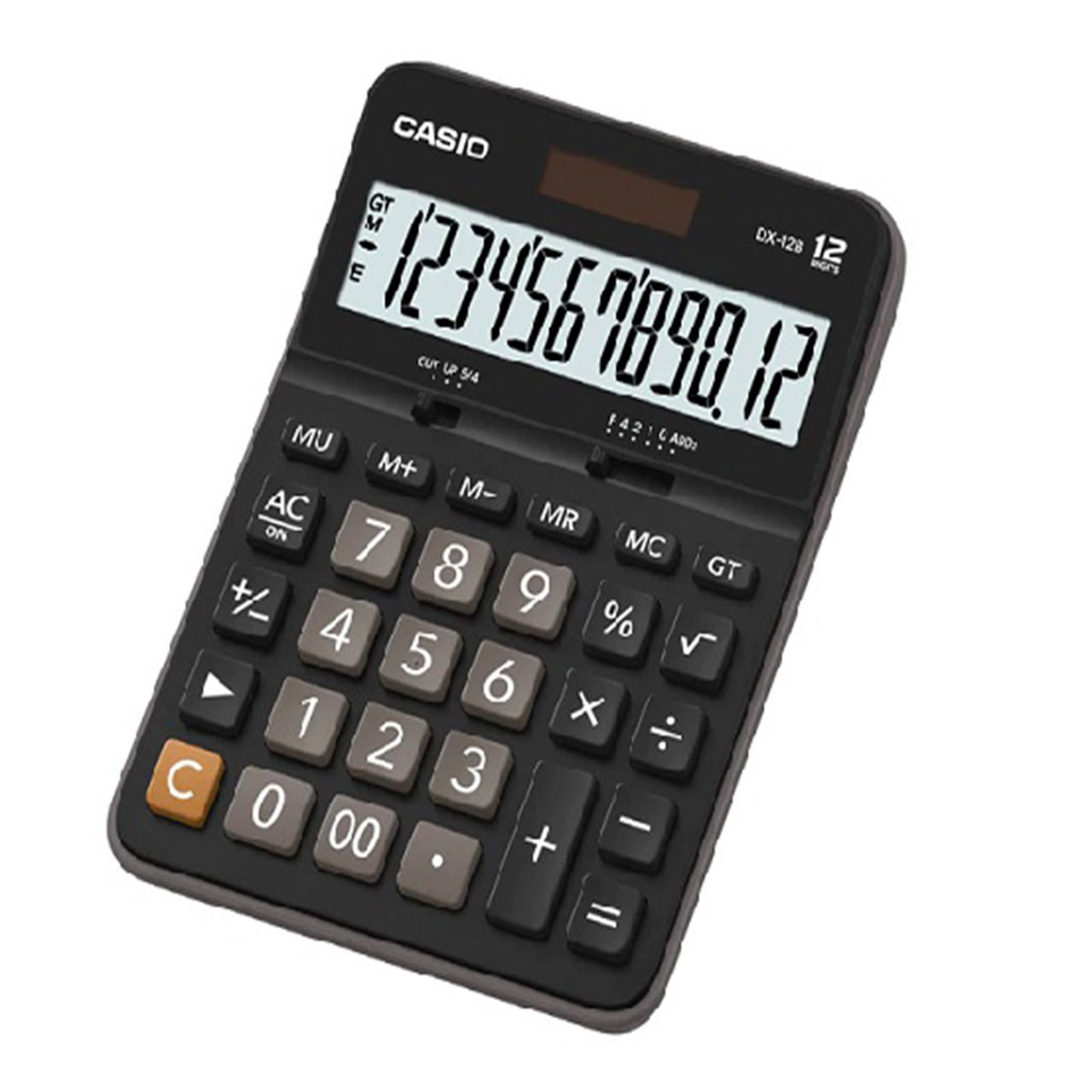 Casio DX-12B Desktop Calculator 12 Digits | Pacific Bookstores Pte Ltd