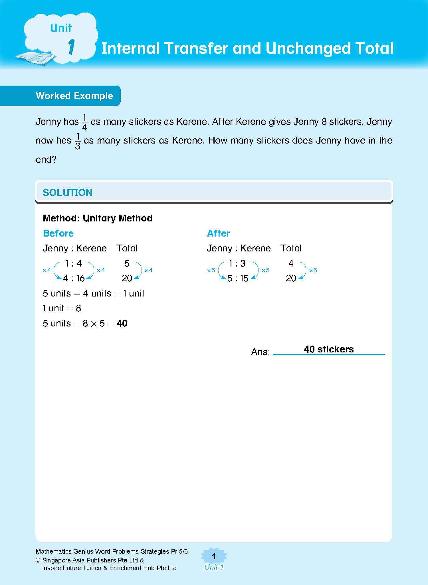 Mathematics Genius Word Problem Strategies Primary 5/6 | Pacific eShop