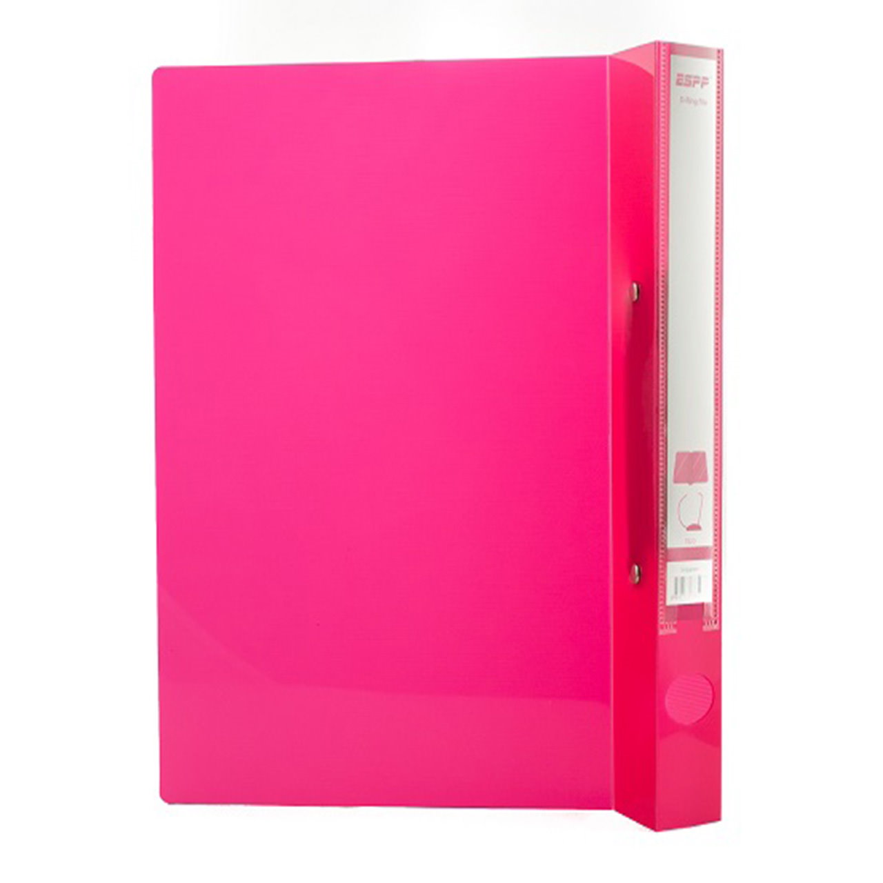 ESPP A4 T82D PP 2D Ring File | Pacific Bookstores Pte Ltd