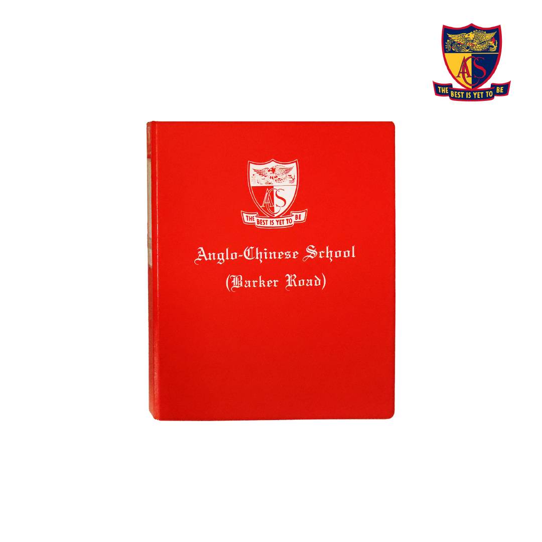 ACSBR 2D Subject Ring File (Red) | Pacific eShop